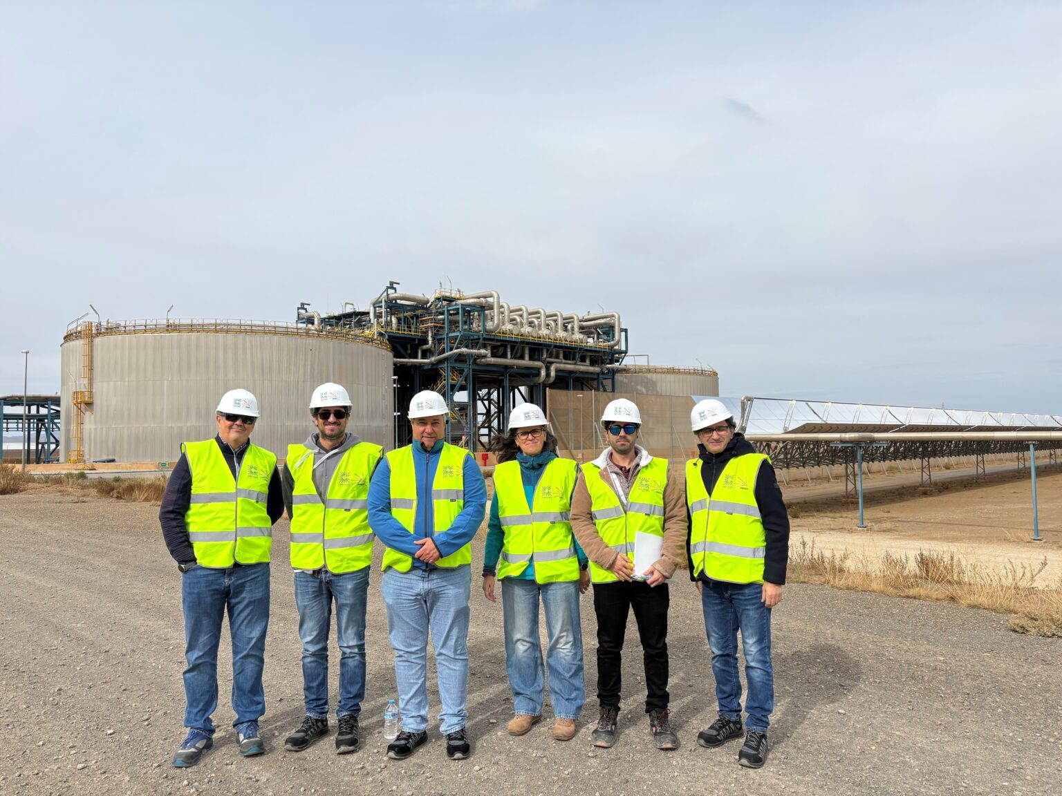 Synergies with the Andasol 3 solar thermal power plant - IFMIF-DONES